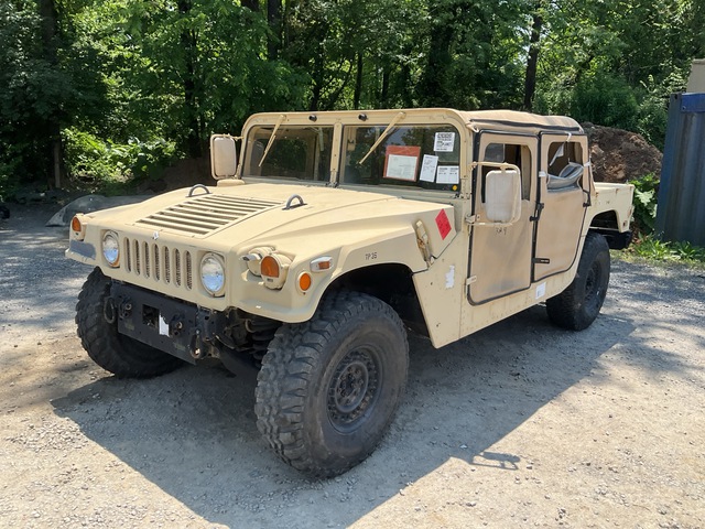 Humvees For Sale | IronPlanet