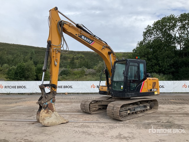 2021 Sany SY135C Tracked Excavator | Ritchie Bros. Auctioneers