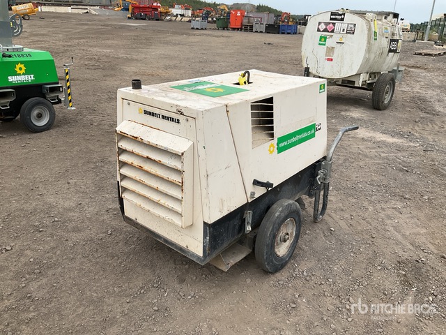 MHM 6 kVA Mobile Generator Set | Ritchie Bros. Auctioneers