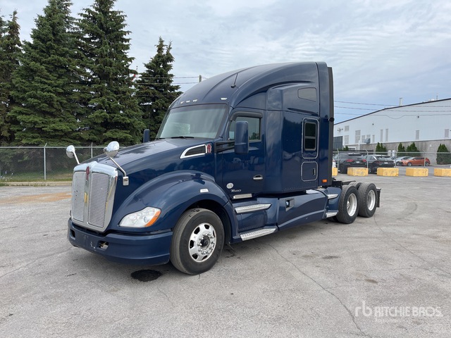 2015 Kenworth T680 6x4 Sleeper Prime Mover | Ritchie Bros. Auctioneers
