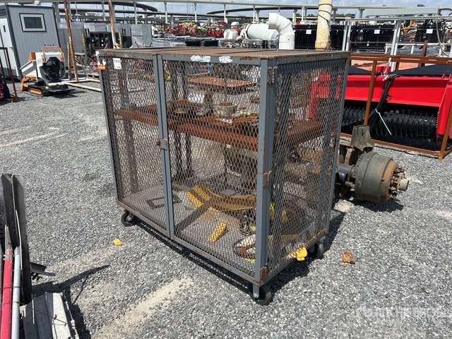 Parts Cage | Ritchie Bros. Auctioneers
