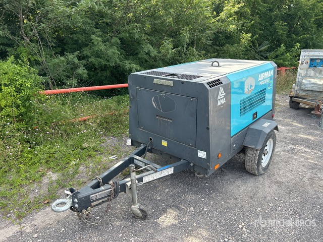 2020 Airman PDS185 Mobile Air Compressor | Ritchie Bros. Auctioneers