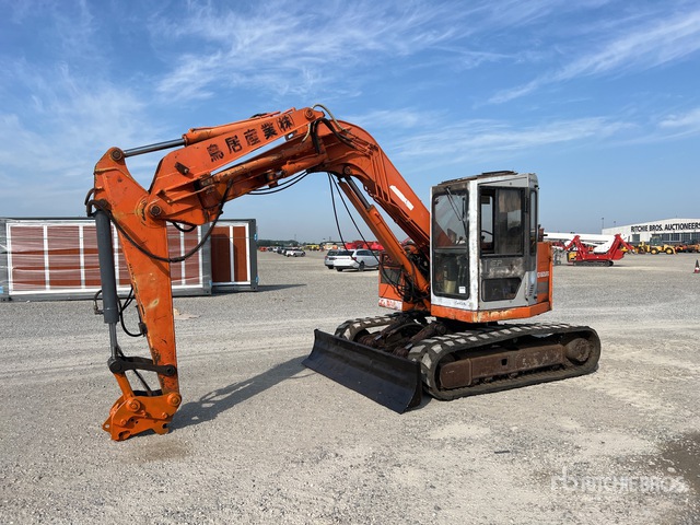 Hitachi EX60 URG Escavatore cingolato | Ritchie Bros. Auctioneers