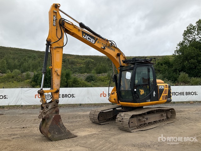 2013 JCB JS145 Tracked Excavator | Ritchie Bros. Auctioneers