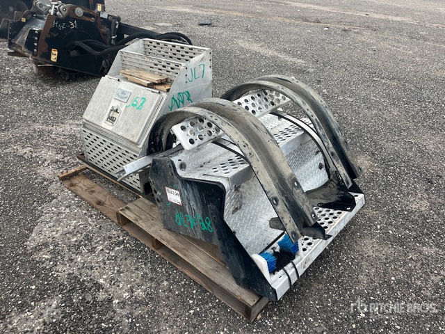 Quantity of (2) Step Box - Fits Truck Tractor | Ritchie Bros. Auctioneers