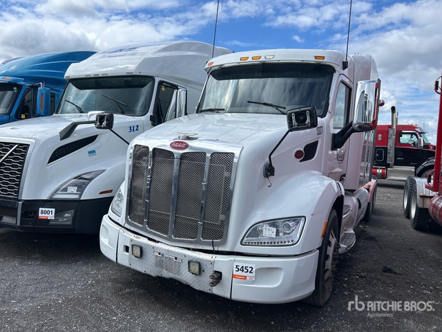 2015 Peterbilt 375 T/A Sleeper Truck Tractor (Inoperable) | Ritchie ...