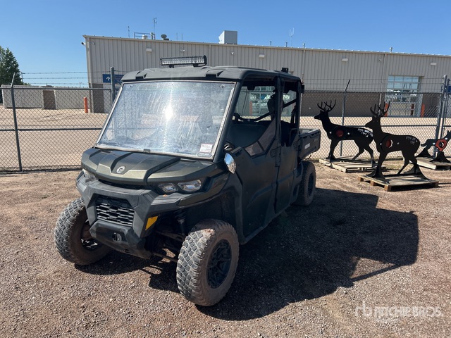 2020 Can-Am HD8 4x4 Utility Vehicle | Ritchie Bros. Auctioneers
