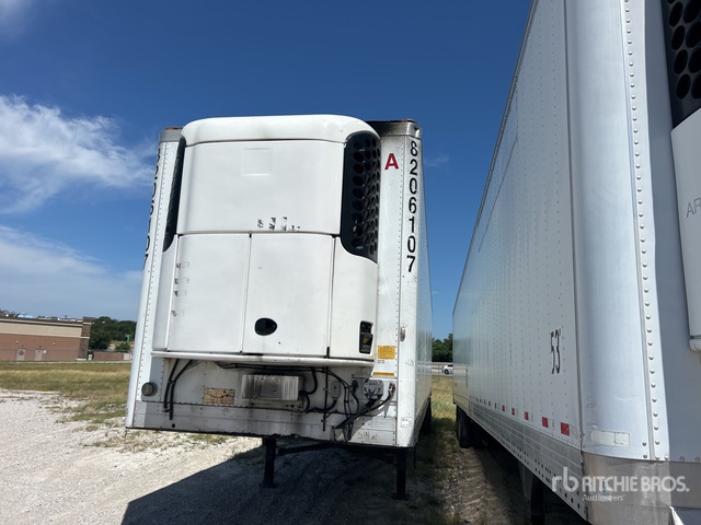 2015 Utility VS2RA 48 ft x 102 in T/A Refrigerated Trailer | Ritchie ...