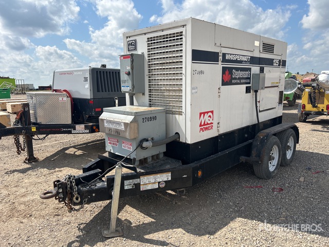 MQ Power DCA-125US13CAN 100 kW Mobile Generator Set (Inoperable ...