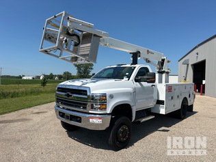 2021 Posi-Plus 700-40 34 ft on 2021 Chevrolet GM515 4x4 Bucket Truck in ...