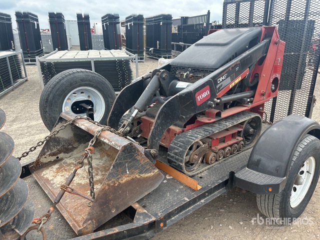 2019 Toro Dingo TX427 Mini Compact Track Loader | Ritchie Bros. Auctioneers