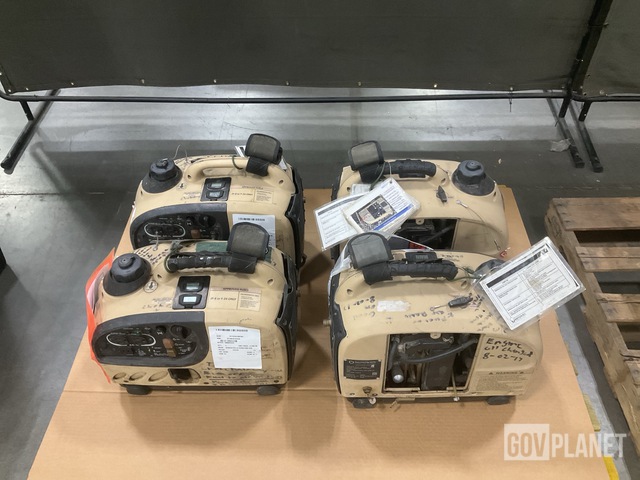 Surplus (4) INI Power Systems INTELLIGEN 1000-ICMF Portable Generator ...