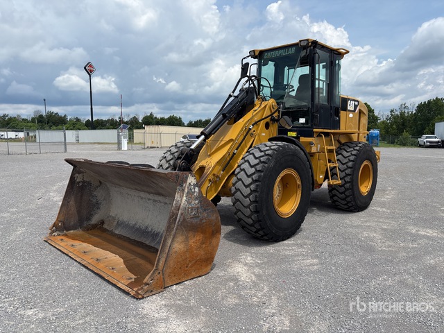 2011 Cat 924H Wheel Loader | Ritchie Bros. Auctioneers