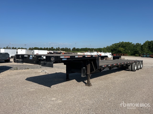 2016 Direct DT48DSTWSA-TA 48 ft Tri/A Single Drop Step Deck Trailer ...