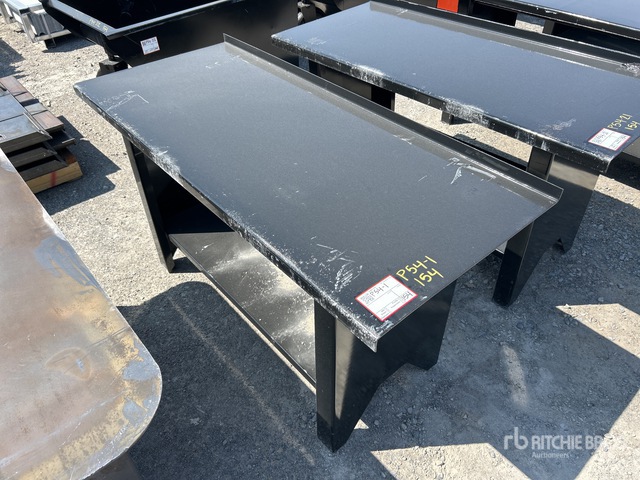2025 Kit Containers WB-60-190 5 ft x 25 in. Workbench | Ritchie Bros ...