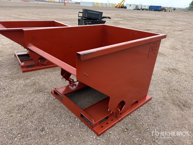2025 Kit Containers 2YFT-SDH 5 ft 3 in Self-Dumping Hopper | Ritchie Bros. Auctioneers