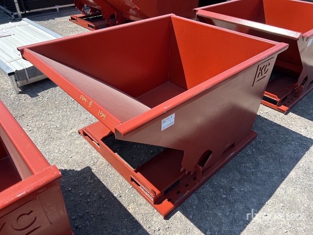 2025 Kit Containers 2YFT-SST 5 ft 3 in Skid Steer Dump Hopper | Ritchie ...