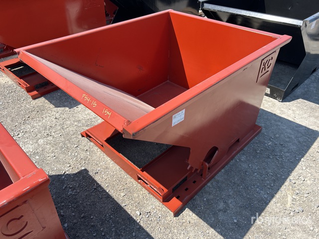 2025 Kit Containers 1.5YFT-SDH 0 ft 63 in Self-Dumping Hopper | Ritchie Bros. Auctioneers