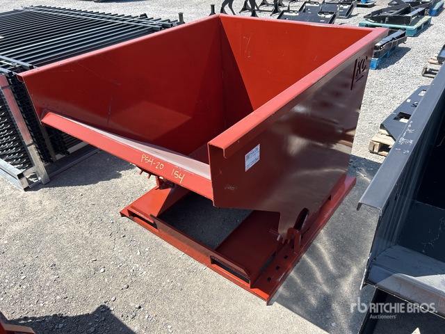 2025 Kit Containers 2YFT-SDH 63 in Self-Dumping Hopper | Ritchie Bros. Auctioneers