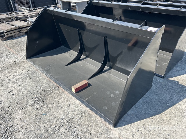 2025 Kit Containers QT-BFB-102 102 in Skid Steer Bucket | Ritchie Bros ...