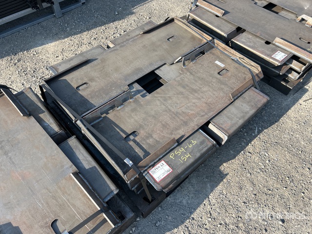 Quantity of 2025 Kit Containers QT-F-BLANK Skid Steer Attachment ...