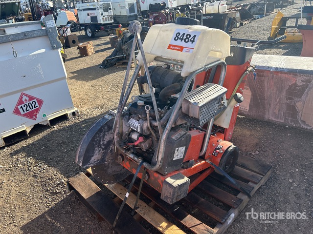Husqvarna FS524 Walk-Behind Saw (Inoperable) | Ritchie Bros. Auctioneers