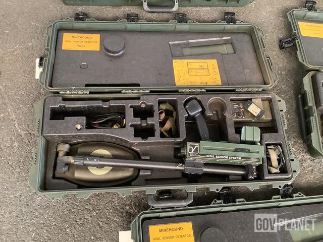 (5) VALLON VMR2+ Metal Detectors in Kapolei, Hawaii, United States ...