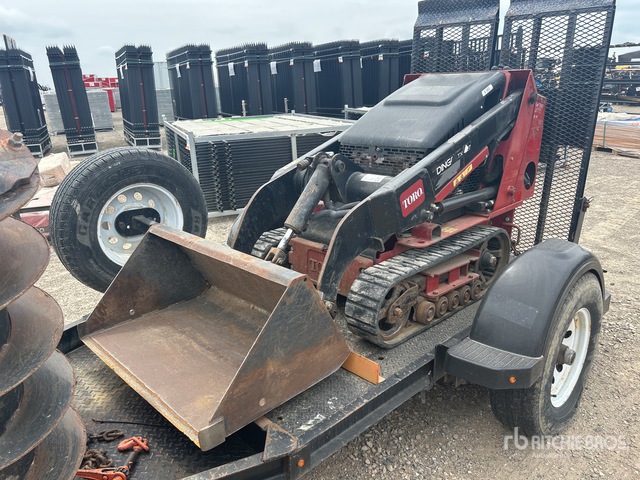 2019 Toro Dingo TX427 Mini Compact Track Loader | Ritchie Bros. Auctioneers