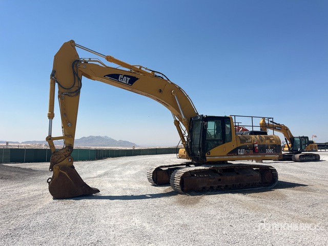 2005 Cat 330 CL Tracked Excavator | Ritchie Bros. Auctioneers