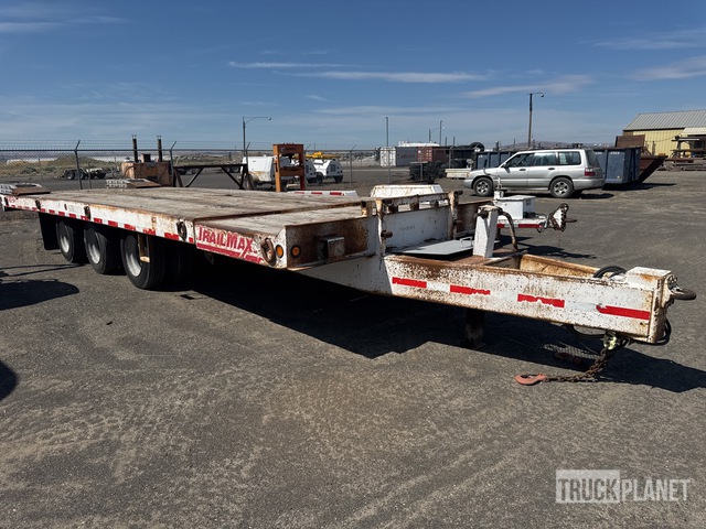 1991 Trailmax 27 ft Tri/A Tilt Deck Trailer in Pasco, Washington ...