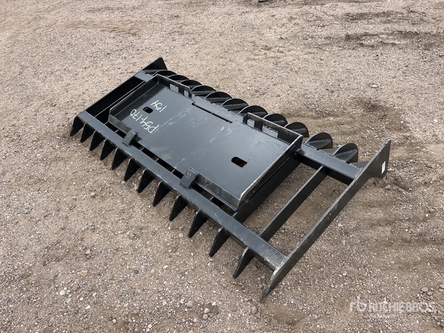 2025 Kit Containers QT-RR-70 70 in Skid Steer Root Rake | Ritchie Bros ...