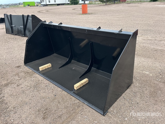 2025 Kit Containers QT-BFB-102 102 in Skid Steer Bucket | Ritchie Bros ...