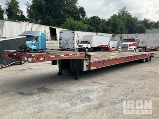 2014 Landoll 660 48 ft T/A Sliding Axle Trailer in Perryville, Maryland ...