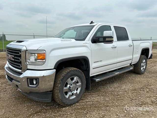 2019 GMC Sierra 2500 SLT 4x4 Crew Cab Ute | Ritchie Bros. Auctioneers