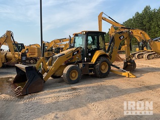 2019 Cat 440 4x4 Backhoe Loader in Macon, Georgia, United States ...