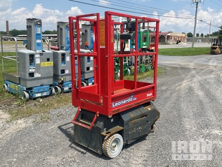 2017 Braviisol Lui Mini HD Vertical Mast Lift in Chambersburg ...