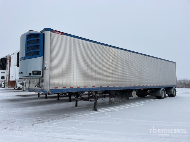 2019 Great Dane ESS-2114-11053 53 ft x 102 in T/A Refrigerated Trailer ...