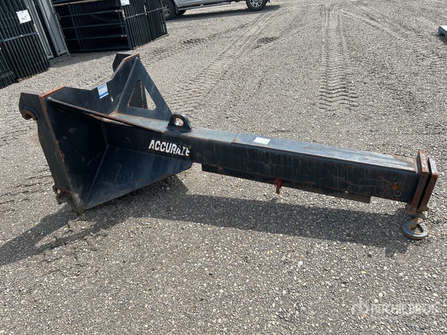 wheel loader jib | Ritchie Bros. Auctioneers