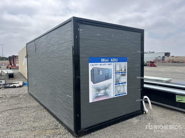 Simple Space Grey Metal Mini ADU (Unused) | Ritchie Bros. Auctioneers