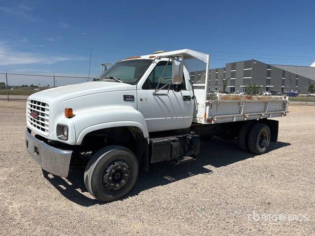 1997 GMC C6500 4x2 Flatbed Dump Truck (Inoperable) | Ritchie Bros. Auctioneers