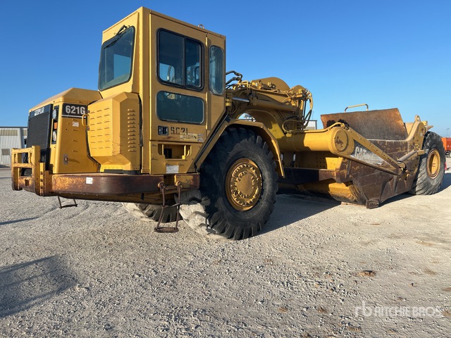 2004 Cat 621G Motor Scraper | Ritchie Bros. Auctioneers