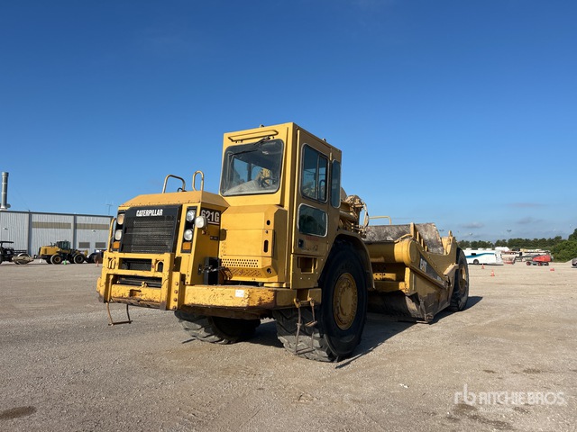 2007 Cat 621G Motor Scraper | Ritchie Bros. Auctioneers