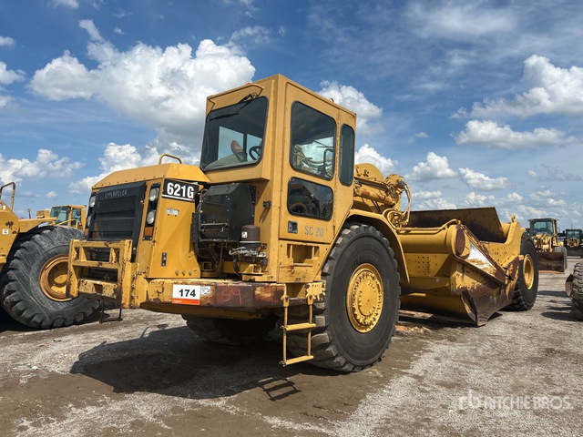 2005 Cat 621G Motor Scraper | Ritchie Bros. Auctioneers