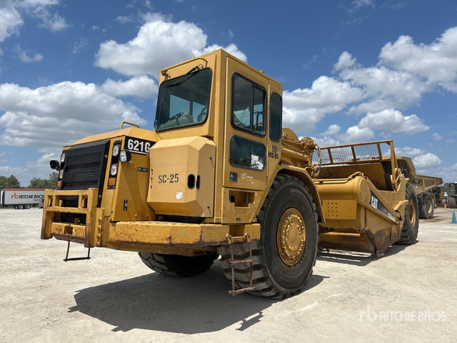 2007 Cat 621G Motor Scraper | Ritchie Bros. Auctioneers