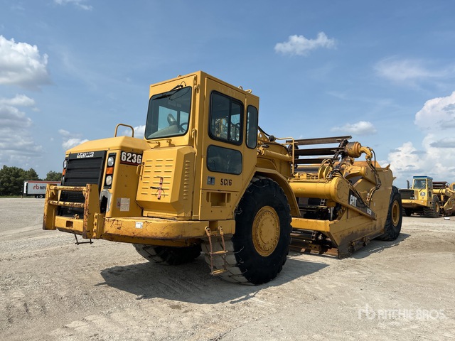 2001 Cat 623G Elevating Motor Scraper | Ritchie Bros. Auctioneers