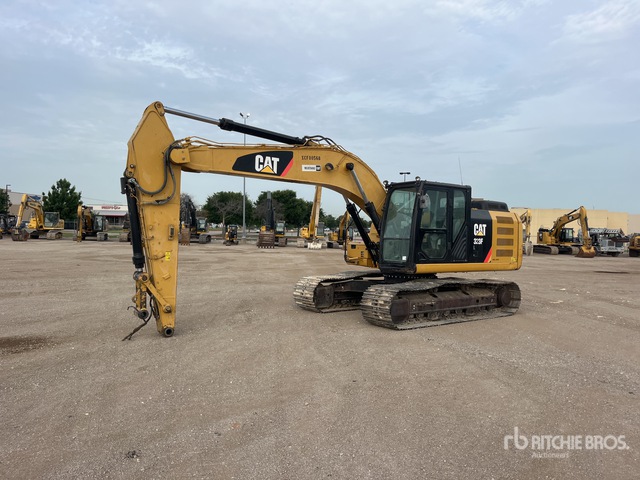 2015 Cat 323F L Tracked Excavator | Ritchie Bros. Auctioneers