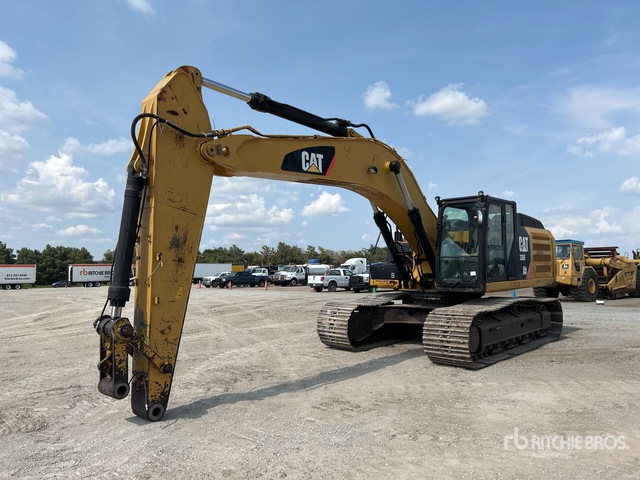 2012 Cat 336E L Tracked Excavator | Ritchie Bros. Auctioneers