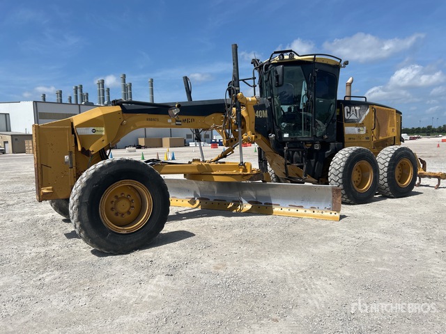 2008 Cat 140M Motor Grader | Ritchie Bros. Auctioneers
