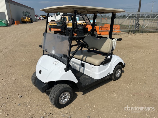 2020 Yamaha Drive 2 Electric Golf Cart | Ritchie Bros. Auctioneers