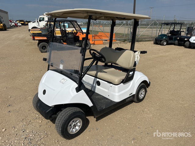 2020 Yamaha Drive 2 Electric Golf Cart | Ritchie Bros. Auctioneers